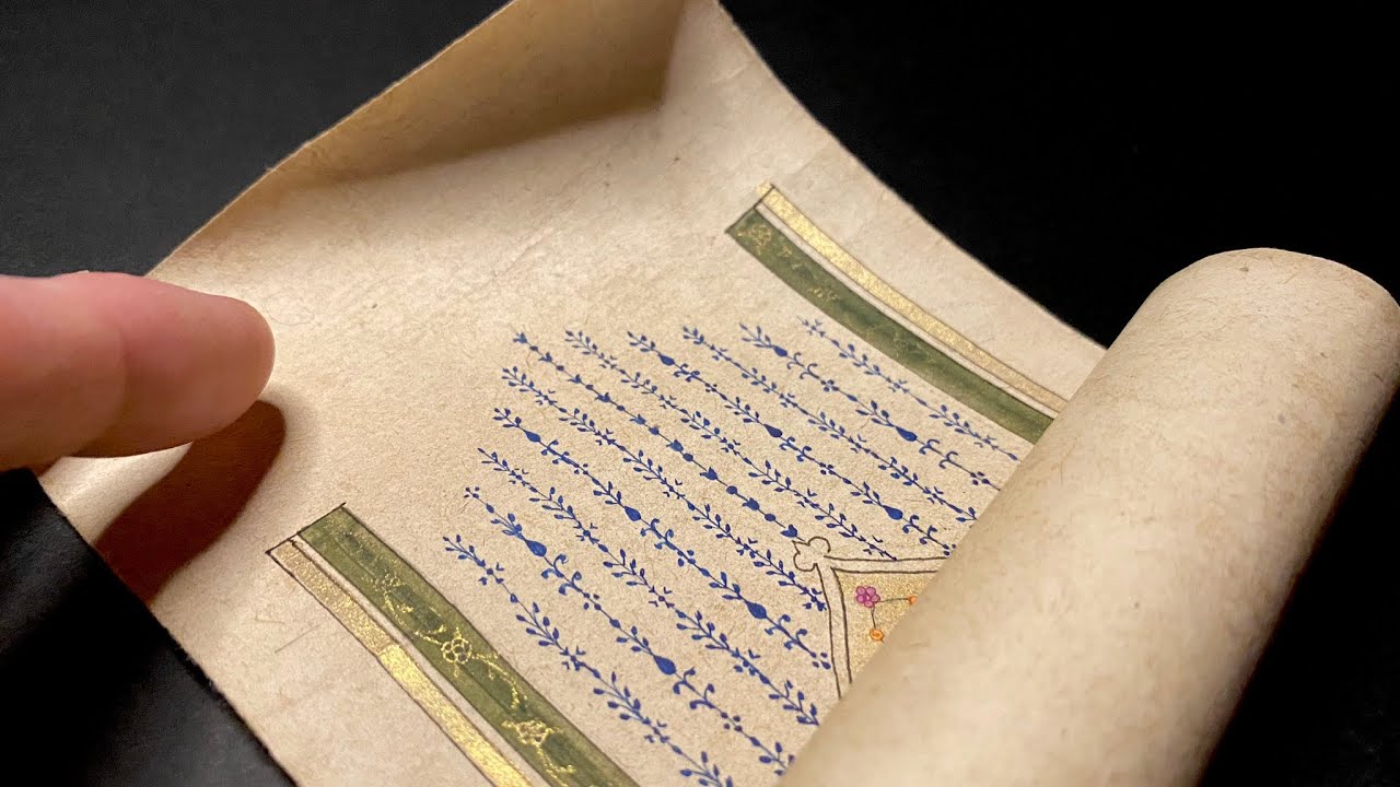 Unboxing: Illuminated Talismanic Scroll