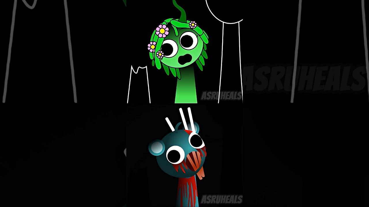 Incredibox Sprunki Phase 4 Vs Sprunki Phase 4 But Swapped and Alive