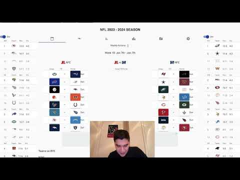 PREDICTING 2023 NFL RECORDS GAME BY GAME