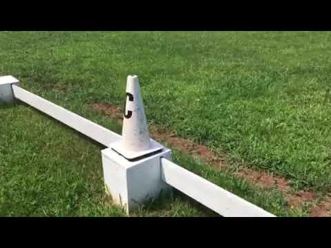 My dressage arena