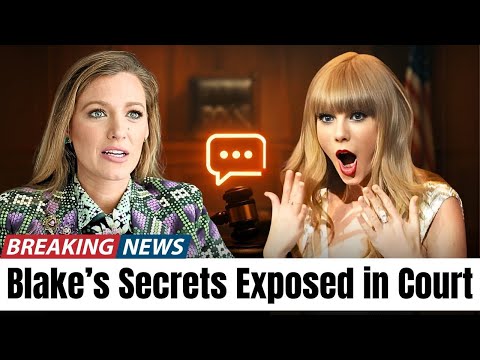 Blake Lively’s Private Texts Exposed: Legal Betrayal, Hollywood Secrets & Taylor Swift Fallout