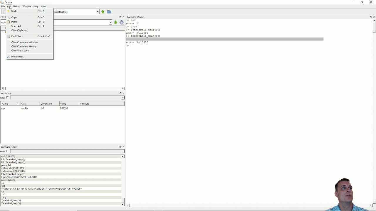 Octave Tutorial - Introduction