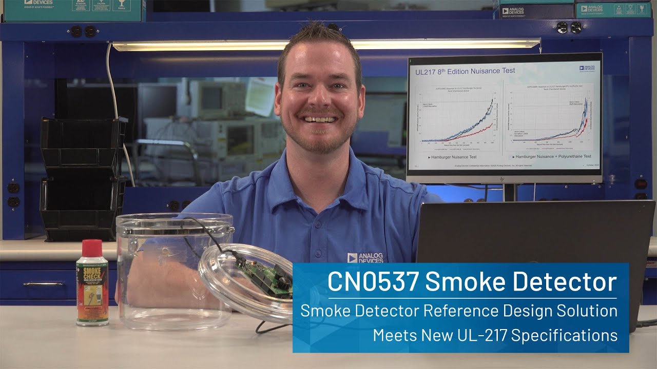 ADI: Smoke Detector Reference Design Solution Meets New UL-217 Specifications