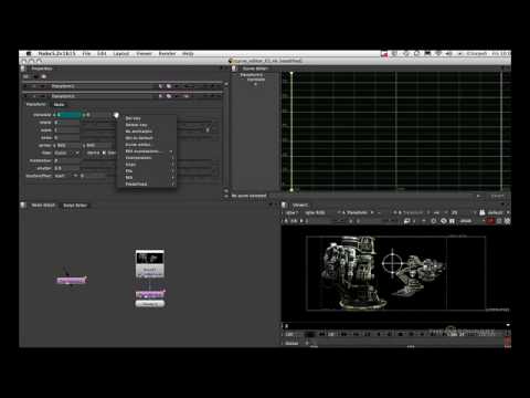 Nuke; General UI; Curve Editor - Part 2 Video Lecture - Create Visual Effects with Nuke ...