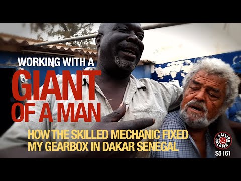 Working With A Giant Of A man | A Great Mechanic Will Fix Galopin's Gearbox | Season 5 | Episode 61