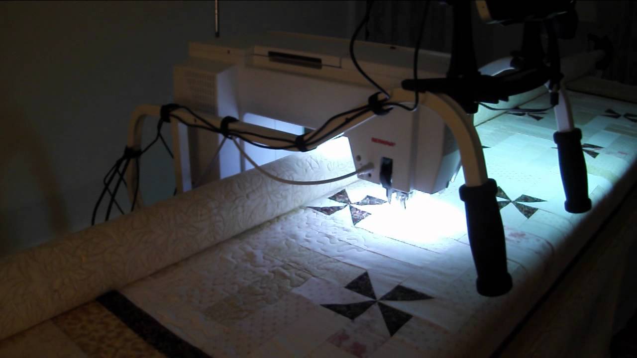 Bernina 830 with Quilt Motion and Quilter's Creative Touch