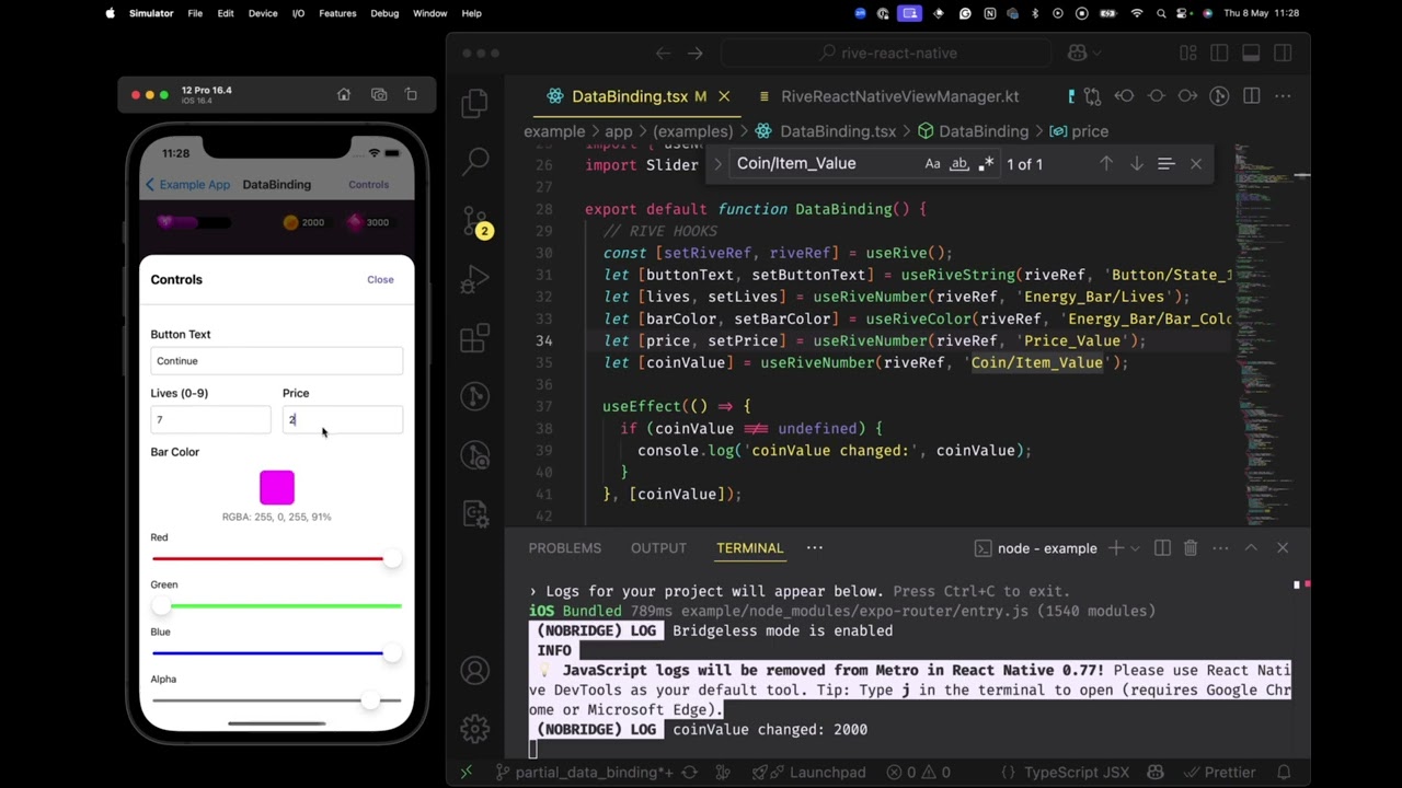 Rive React Native release