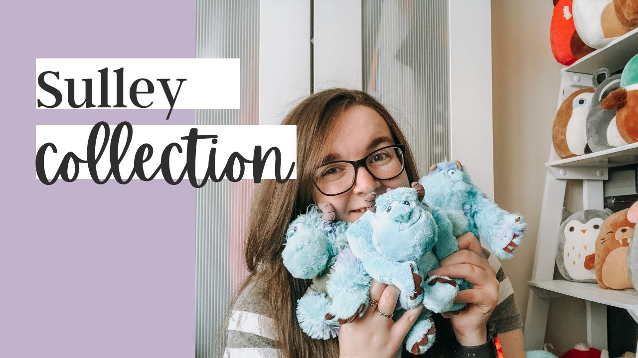 SULLEY COLLECTION | Small Disney Plush Collection