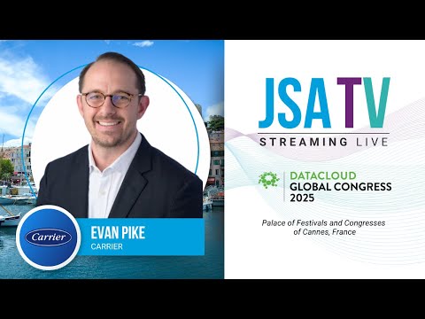 Evan Pike of Carrier on Digital Twins & Decarbonizing Data Centers | Datacloud Global Congress 2025