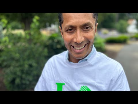 Senator MD Rahman rickshaw adventure
