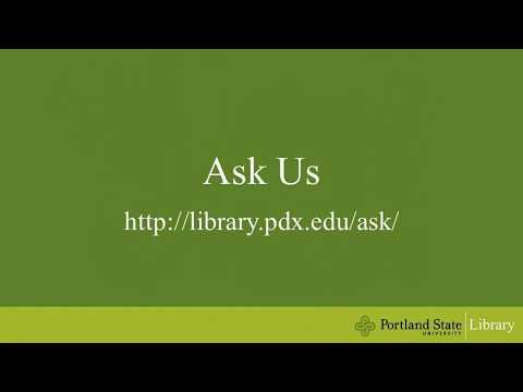Finding Books and Ebooks in the Library Catalog