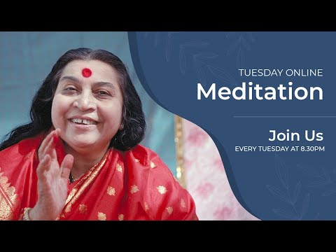 Tuesday Global Online Collective Meditation