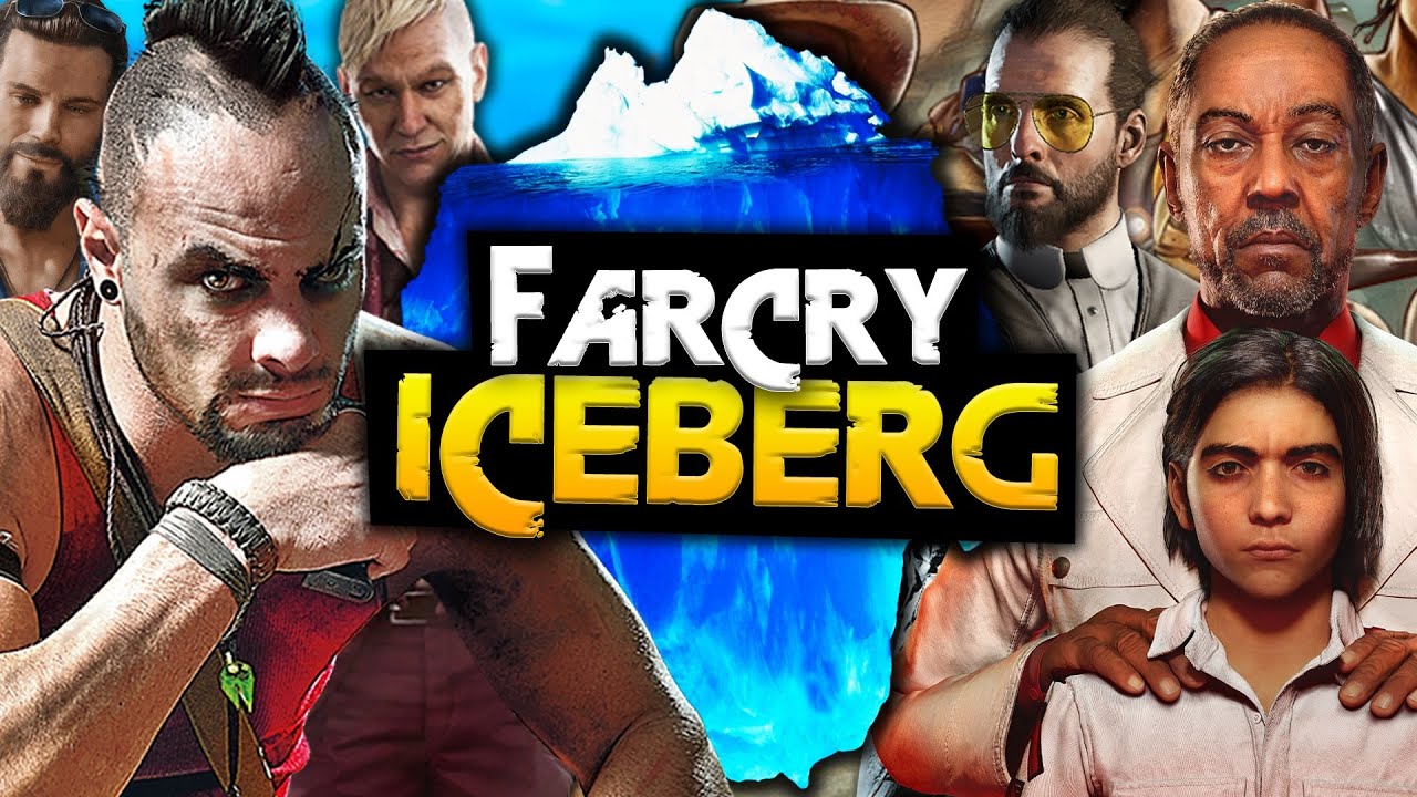 The ULTIMATE Far Cry Iceberg Explained