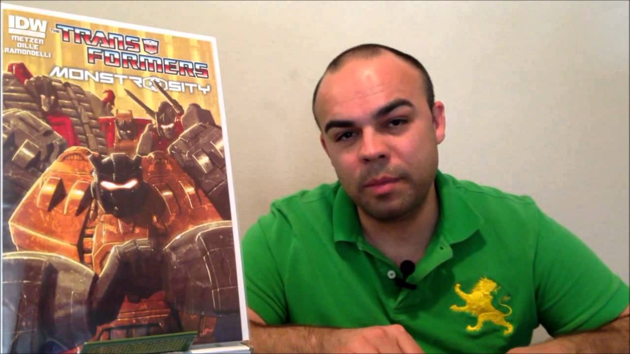 IDW comic review: Transformers: Monstrosity #1 (6/19/13)!
