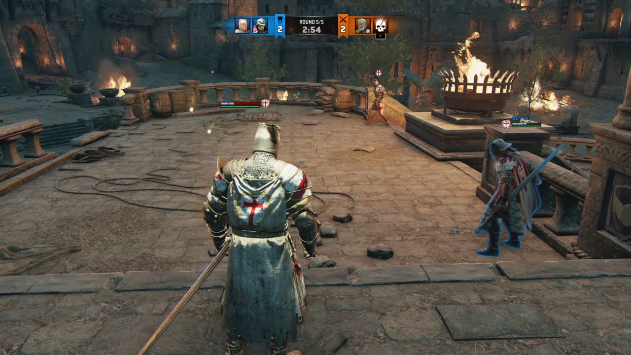 Knights Templar Knighting Ceremony in For Honor