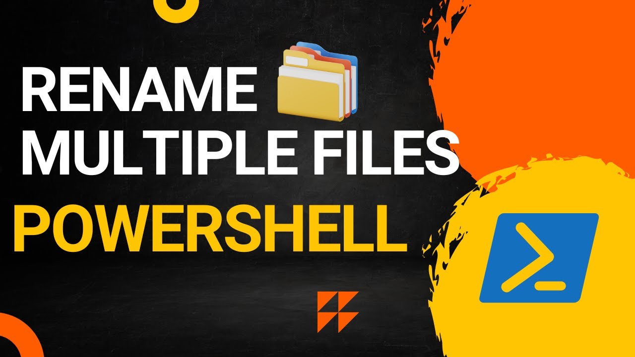Rename multiple files using PowerShell | PowerShell Rename Multiple Files