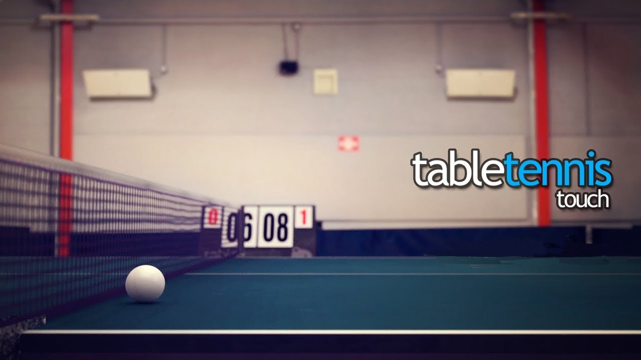 Table Tennis Touch - Gameplay - iOS Universal - HD