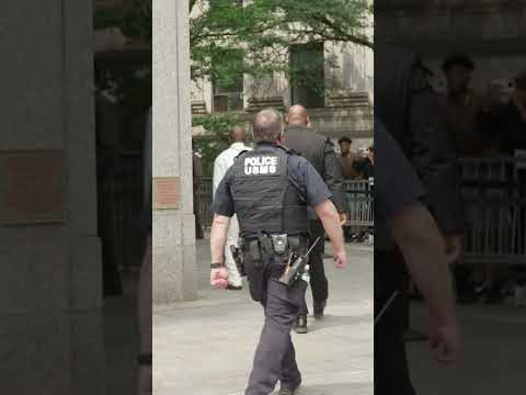 Kanye West makes brief appearance at Diddy trial courthouse
