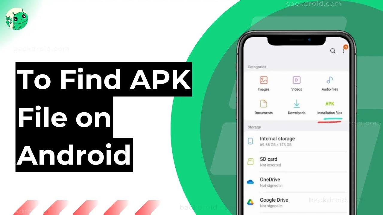 How to Find APKs on Android *3 Ways* [Using File Manger]