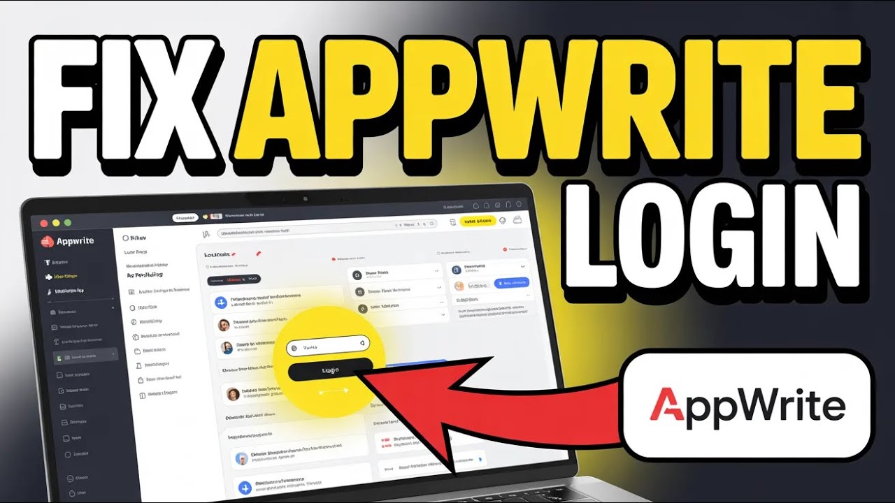 How to Fix Appwrite Login Problems – Project and Auth Errors