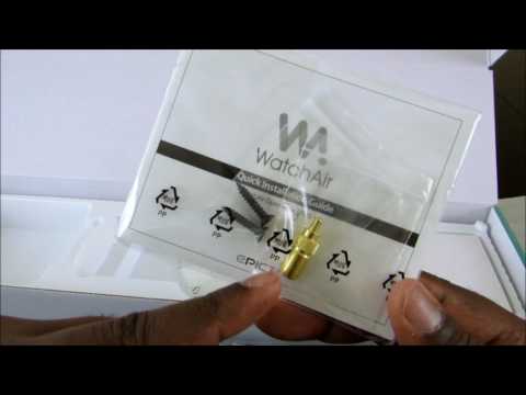 WatchAir EPUS-100W Smart Antenna review and unboxing