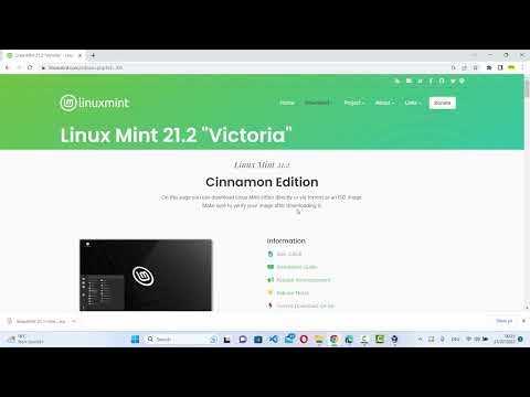 How to Download Linux Mint ISO File