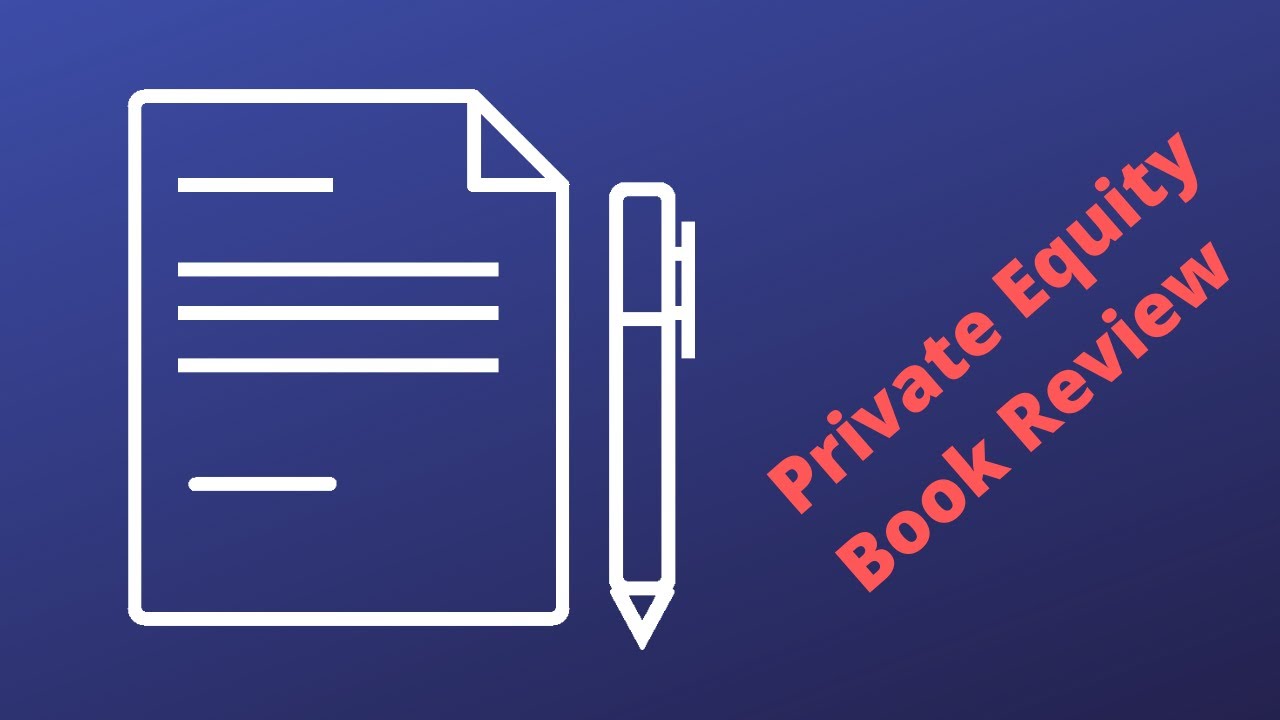Book Review - Private Equity 4.0