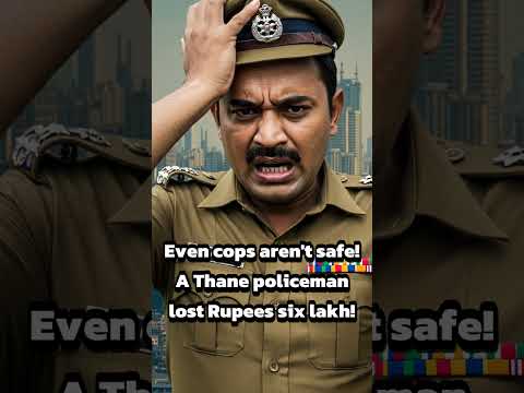Cop Loses Rupees Six Lakh in PDF Scam! How to Protect Yourself! #cybersecurity #scamalert #fraud