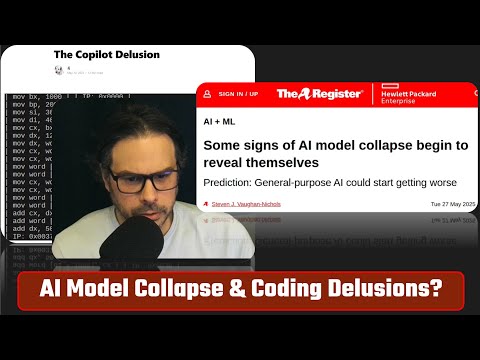 AI Model Collapse & Copilot Delusion