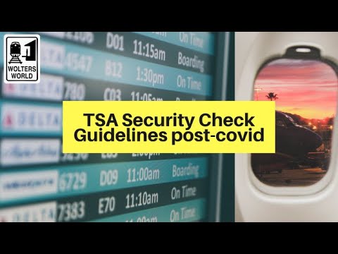 TSA Guidelines for Airport Security Update: June 2020