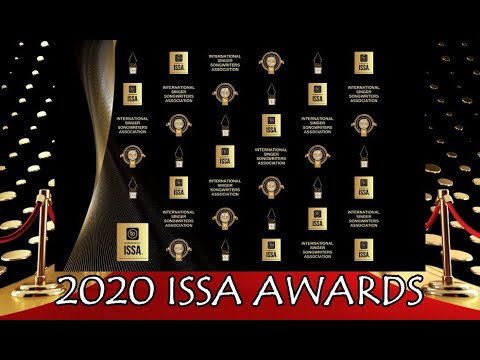 2020 ISSA Awards Virtual Worldwide Presentation
