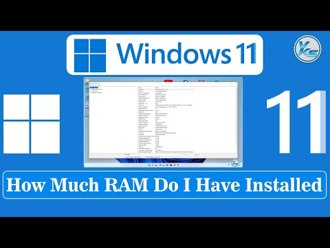 How to check ram usage in windows 11 check ram usage for windows 11 | Видео