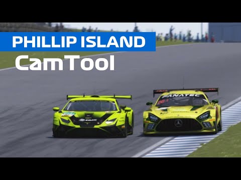 camtool Phillip Island RSS GT3 Assetto Corsa