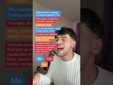 Shawn Mendes - Thereโs nothing holdinโ me back (Singing Duet๐๏ธ)
