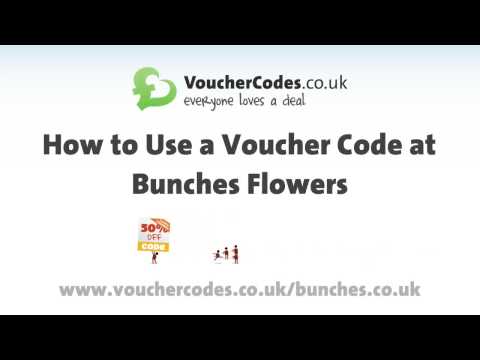 Bunches Promo Codes - Learn How to Use a Bunches Promo Code with VoucherCodes.co.uk