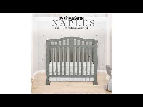 Is the Dream On Me Addison Mini Crib the safest & most comfortable for your baby? Review.