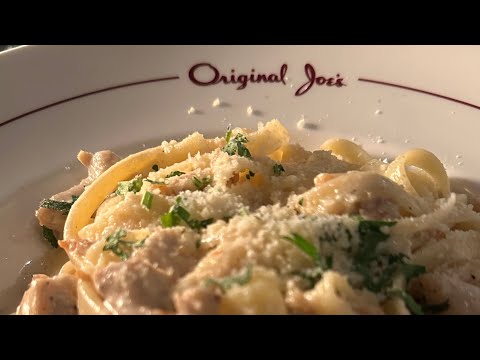 If you like Italian cuisine then try out Original Joes in SF. Old time feel but great food!