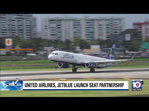 United Airlines and JetBlue Airways announce collaboration