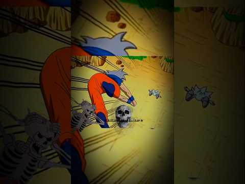 Goku and Sonic fight part 3#anime #vageta #trollface #dragonballz #sonic