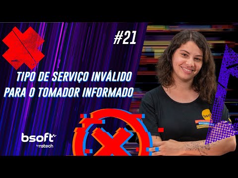 DEU RUIM! 👎 Rejeição 746: Tipo de Serviço inválido para o tomador informado