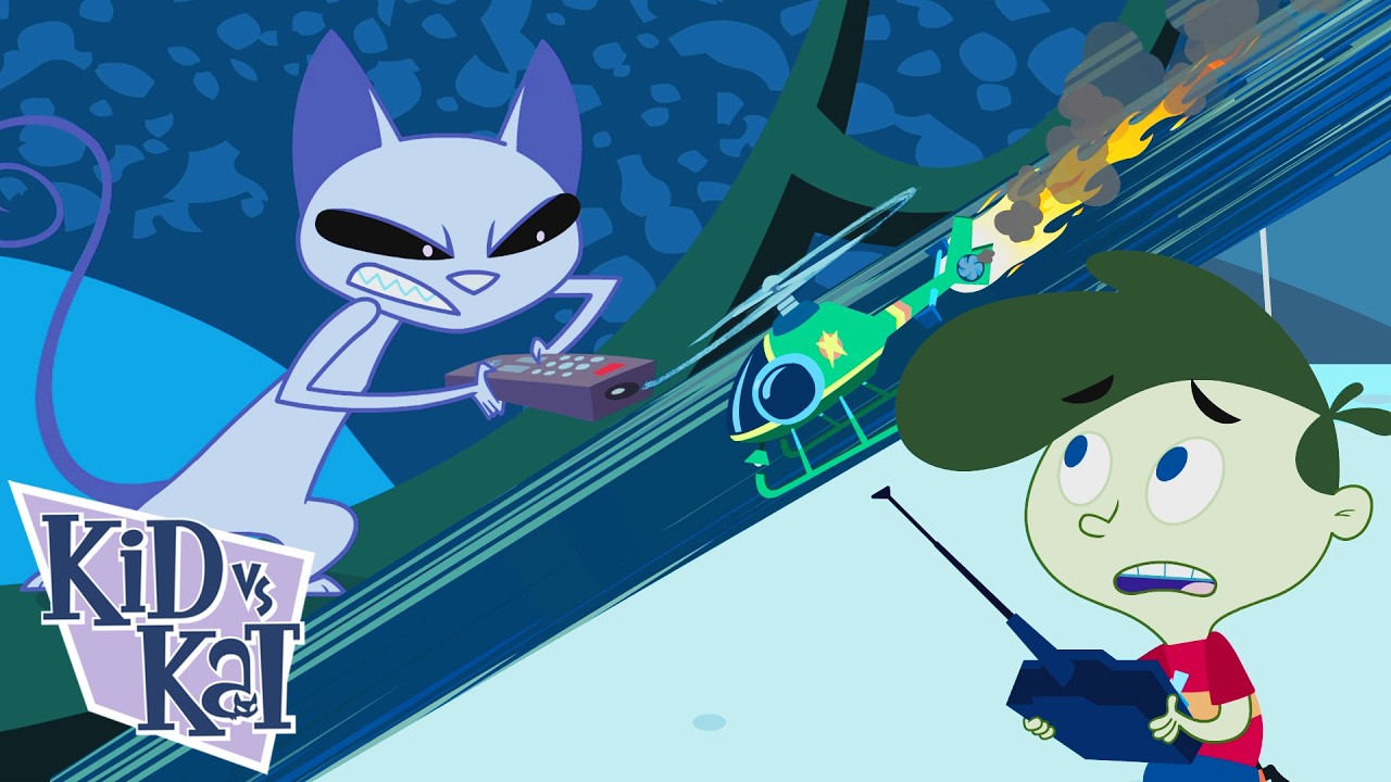 Search and Detoy | Kid vs. Kat - WildBrain | Movies for Kids
