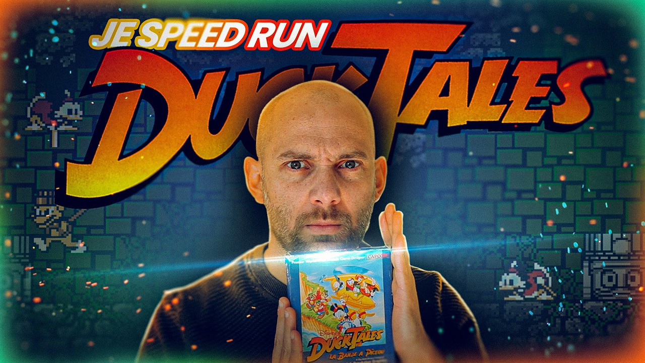 Je speed run Duck Tales