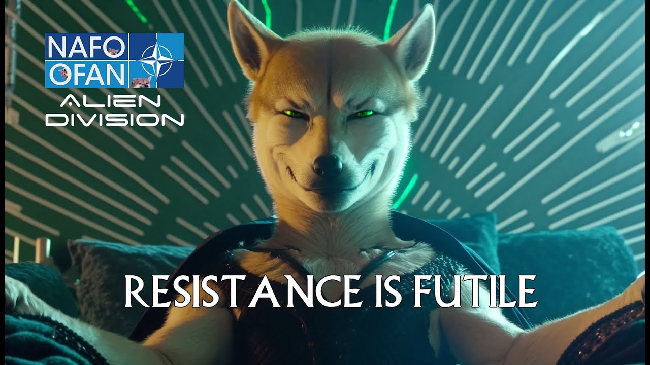 NAFO Star Trek Picard Parody - The NAFO Borg Queen by Borg Fella