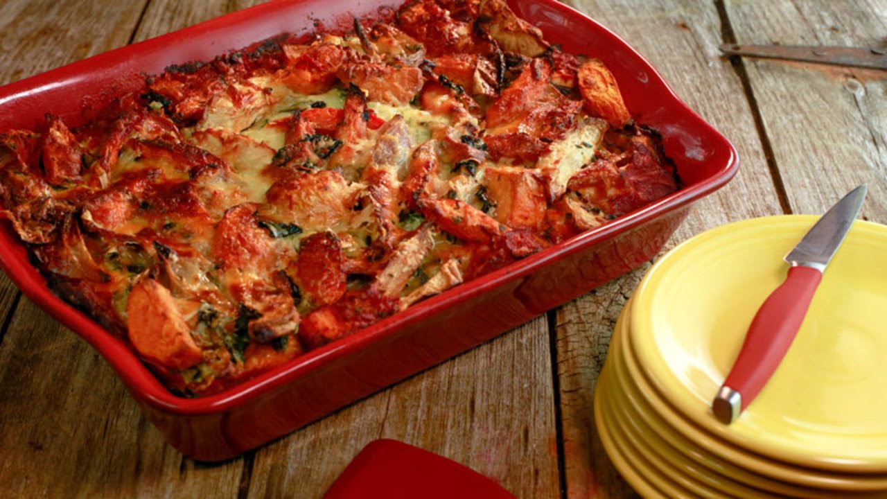 Kelsey Nixon’s Roasted Vegetable Lasagna