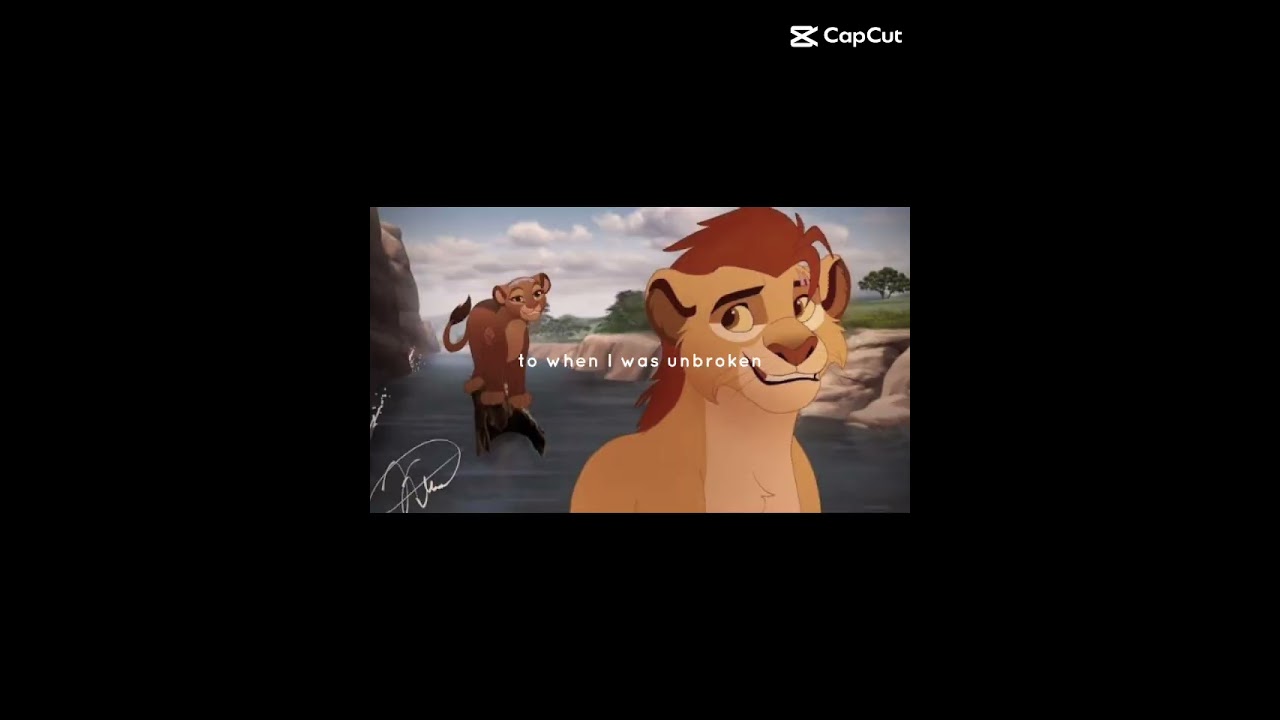 Kion x Rani | Can I Be Him 💞 (James Arthur Edit)