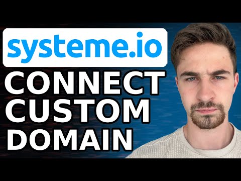 How To Setup A Custom Domain in Systeme.io (2024)