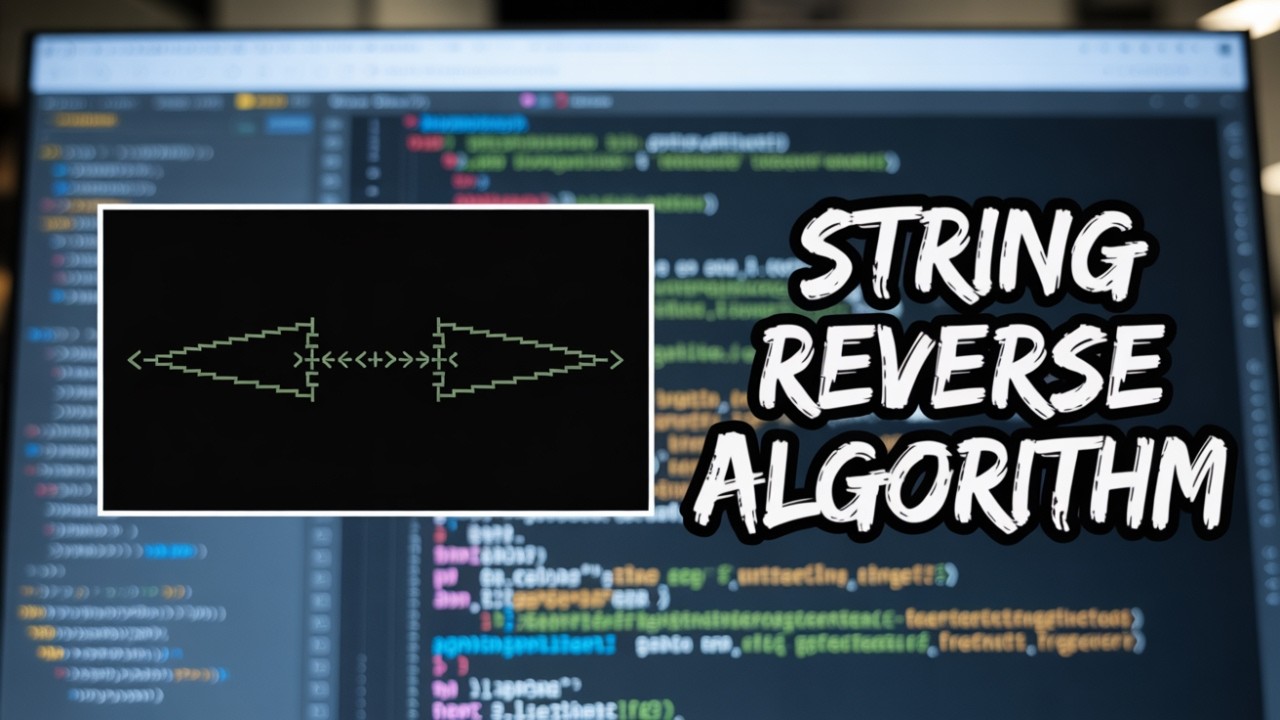 Lecture 97:  Reverse String with Stack | LeetCode 344 | DSA