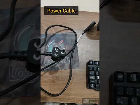 VGA Cable and Power Cable In computer #computer #shorts #computercoursewithjps