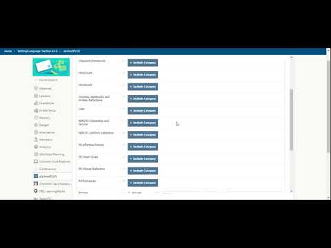 Syncing Schoology Gradebook to TAC
