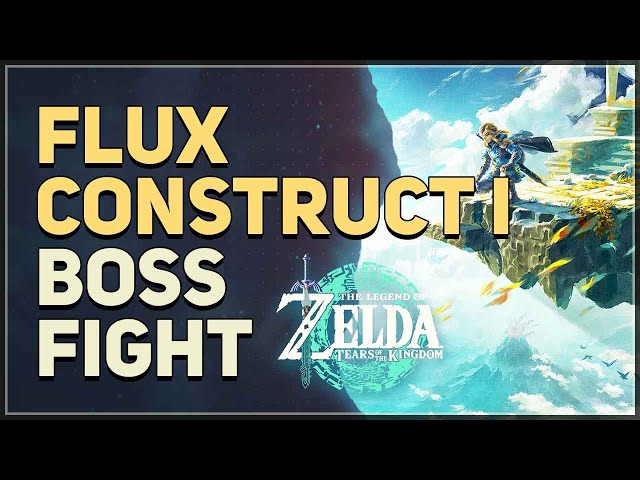 All Flux Construct locations in The Legend of Zelda Tears of the Kingdom